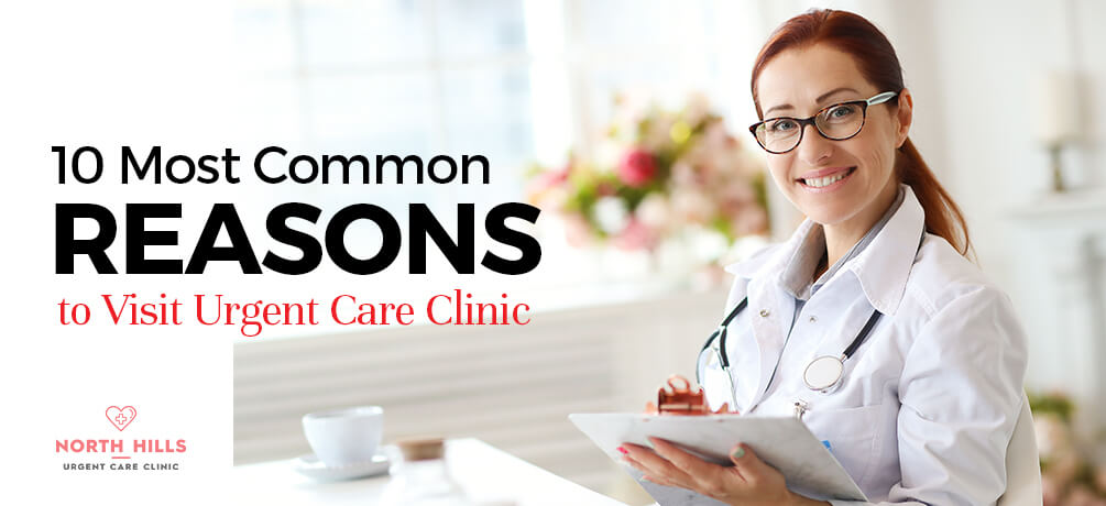 Most Common Reasons To Visit Urgent Care Clinic most-common-reasons-to-visit-urgent-care-clinic